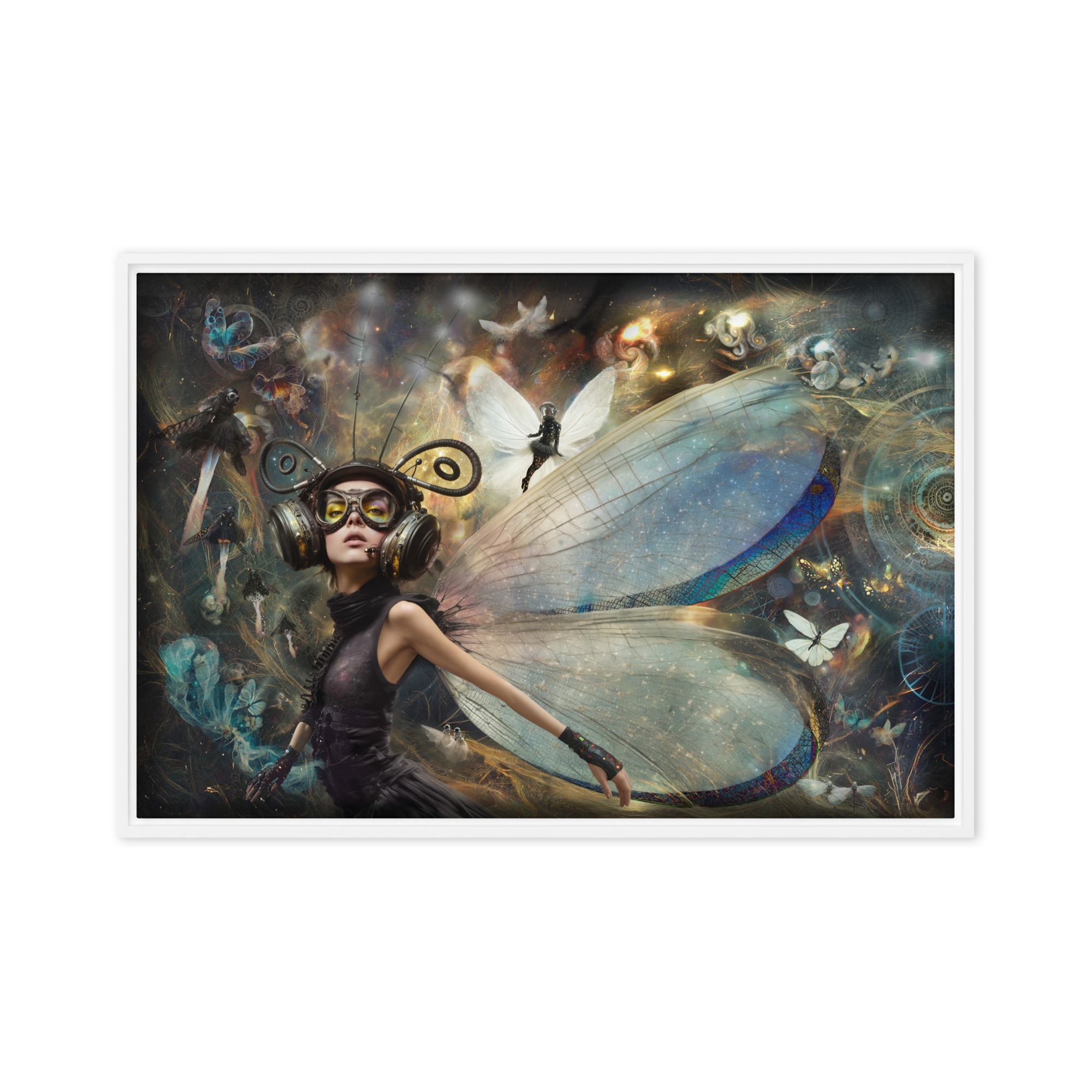 Space fairies at the very dawn of time – Witch photographer